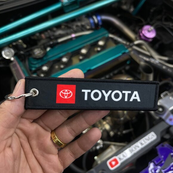 Toyota | Accessories | New Toyota Logo Jet Tag Key Tag | Poshmark